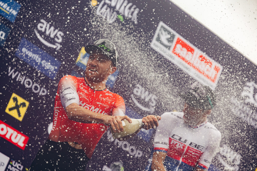 Strong team result for Thömus maxon - Flückiger on the podium | Thömus ...